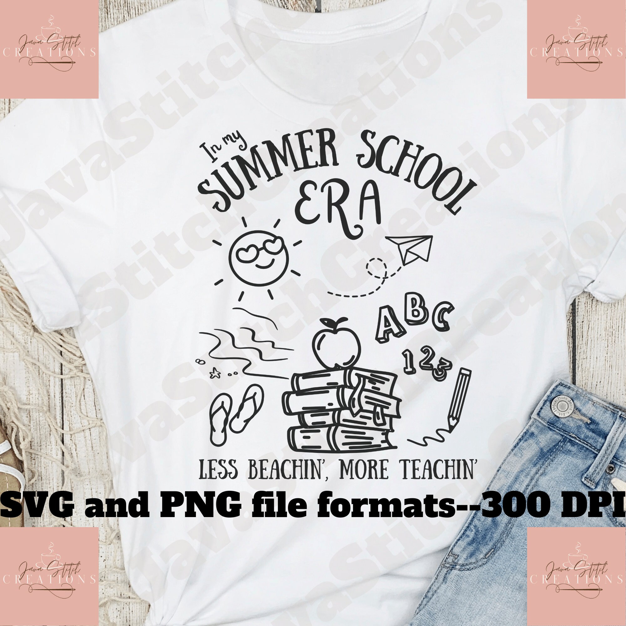 Summer School Teacher, Summer School Teacher Shirt SVG PNG, Last Day of ...