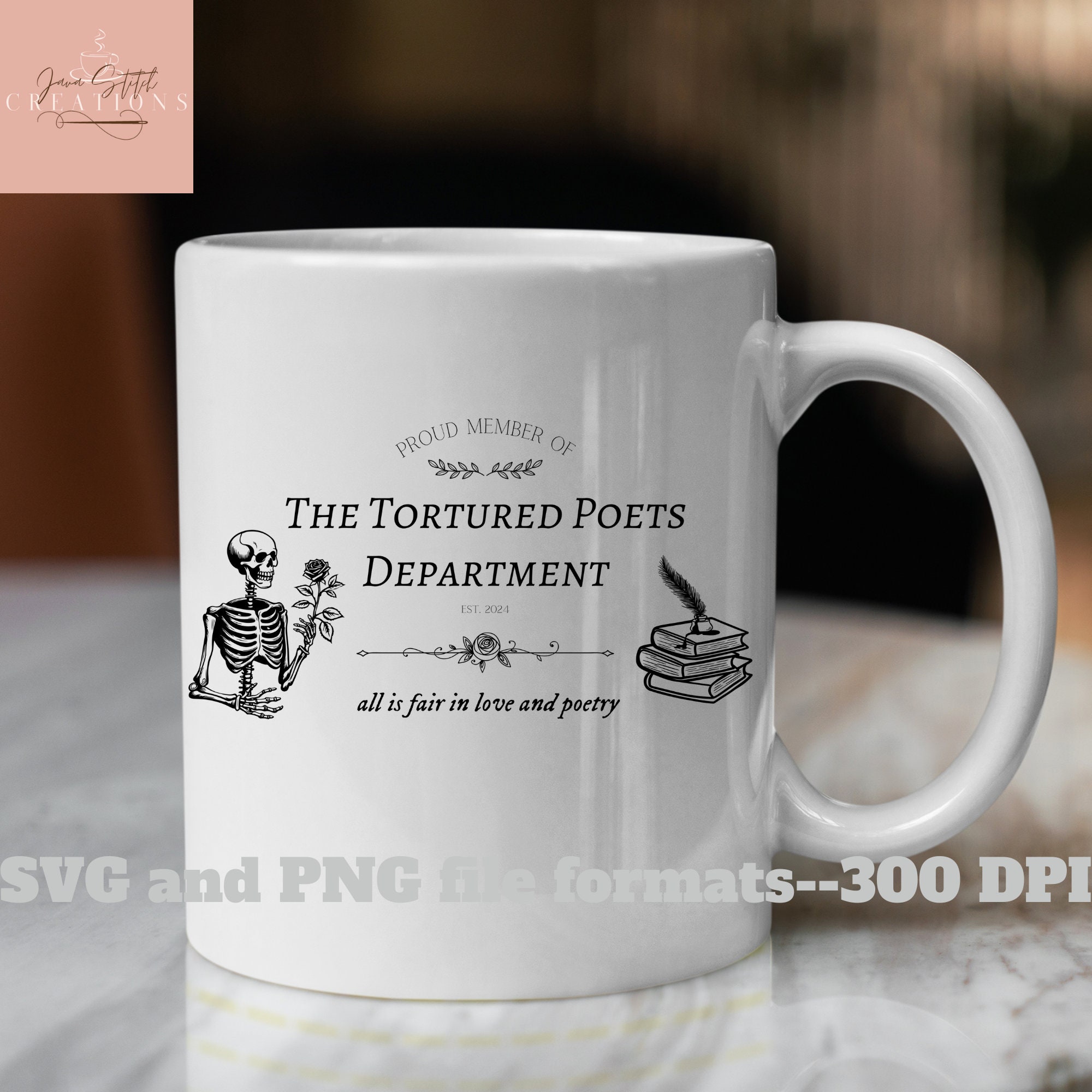 Tortured Poets SVG & PNG Files, TTPD Svg, Love and Poetry Svg, Tortured ...