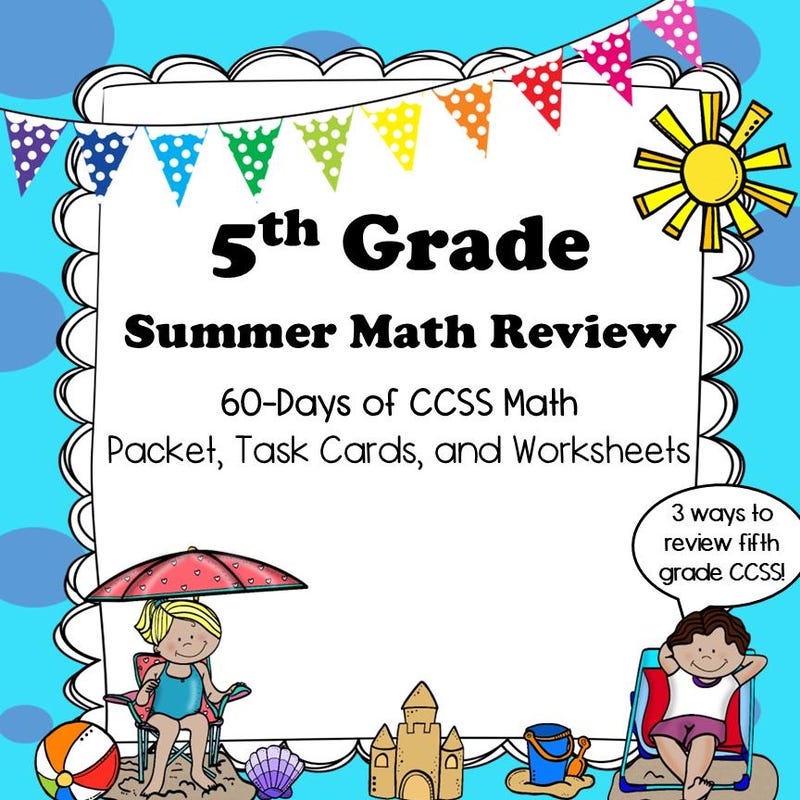 Math Worksheets - Etsy