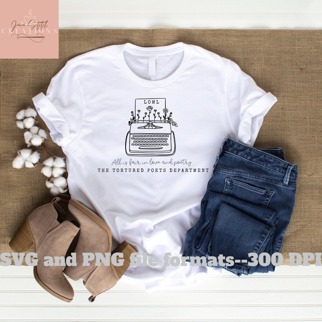 LOML Svg, Tortured Poets Inspired Svg & Png Files, TTPD Svg, Love of My ...
