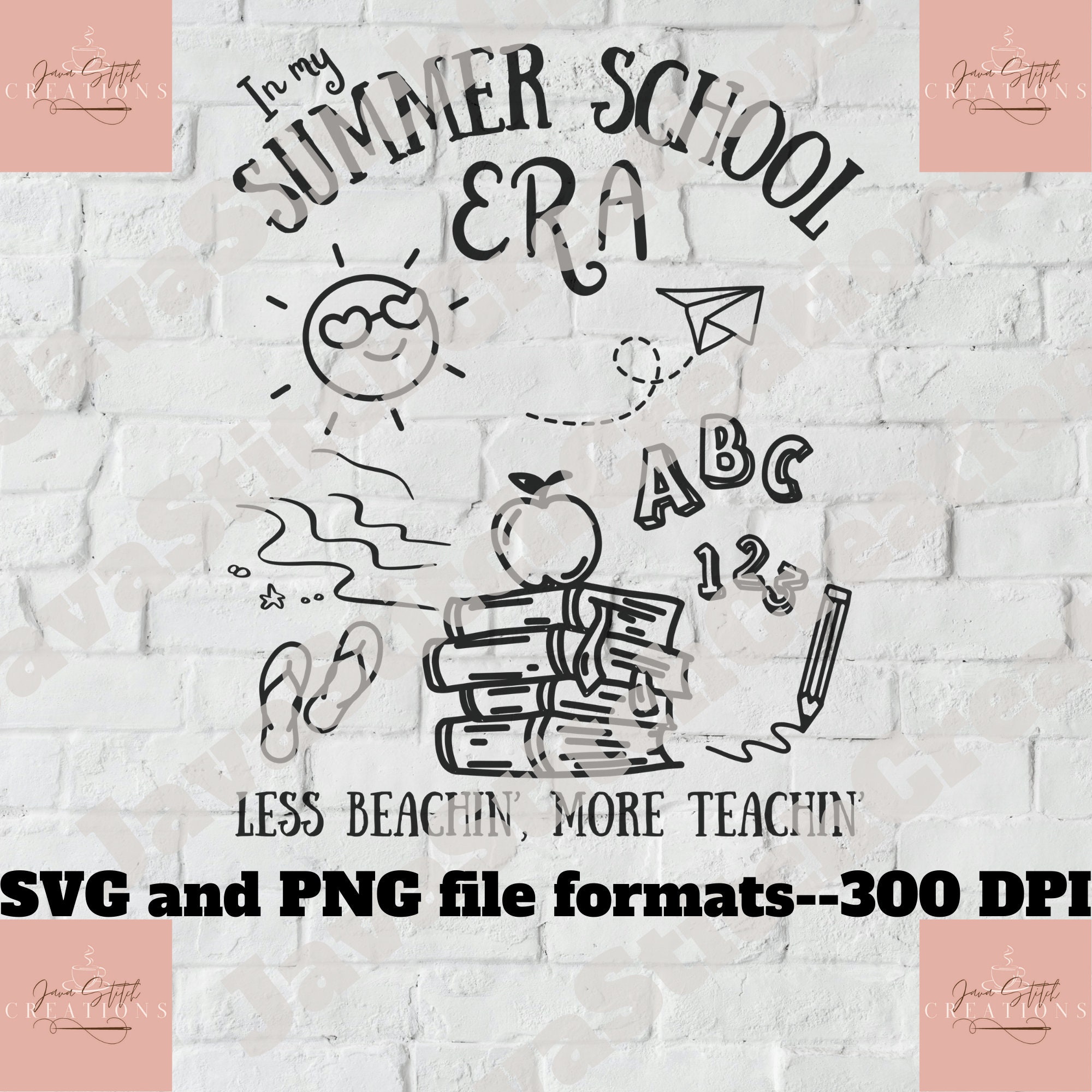 Summer School Teacher, Summer School Teacher Shirt SVG PNG, Last Day of ...