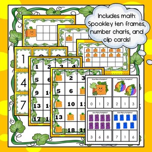 Spookley the Square Pumpkin Literacy Pack | Autumn | Fall | Spookley ...