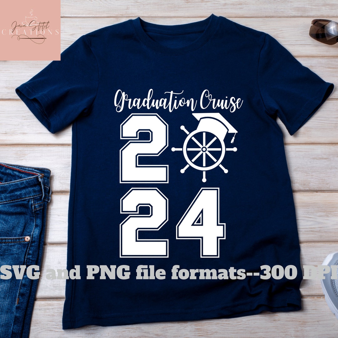 Graduation Cruise SVG Graduation Cruise Shirt Svg Cruise Shirt Svg ...