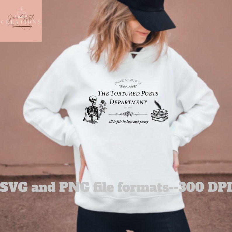 Tortured Poets SVG & PNG Files, TTPD Svg, Love and Poetry Svg, Tortured ...