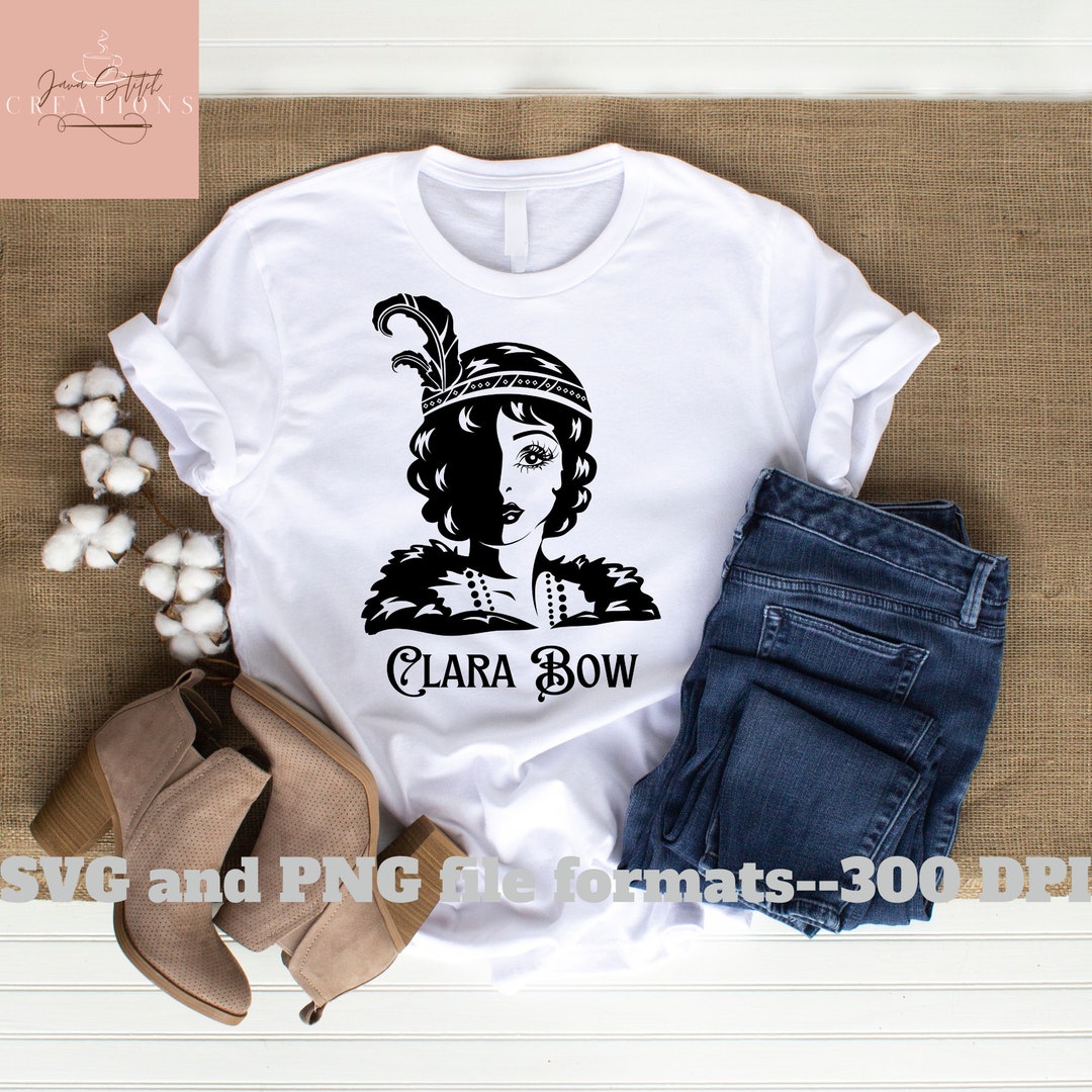 Clara Bow Svg, Tortured Poets Department Inspired SVG & PNG Files, TTPD Svg, Tortured Poets Svg ...