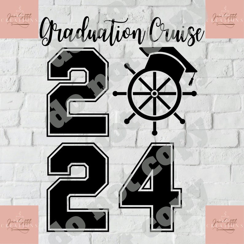 Graduation Cruise SVG Graduation Cruise Shirt Svg Cruise Shirt Svg ...