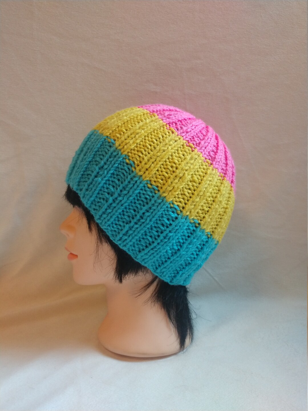 Pansexual Pride Beanie - Etsy