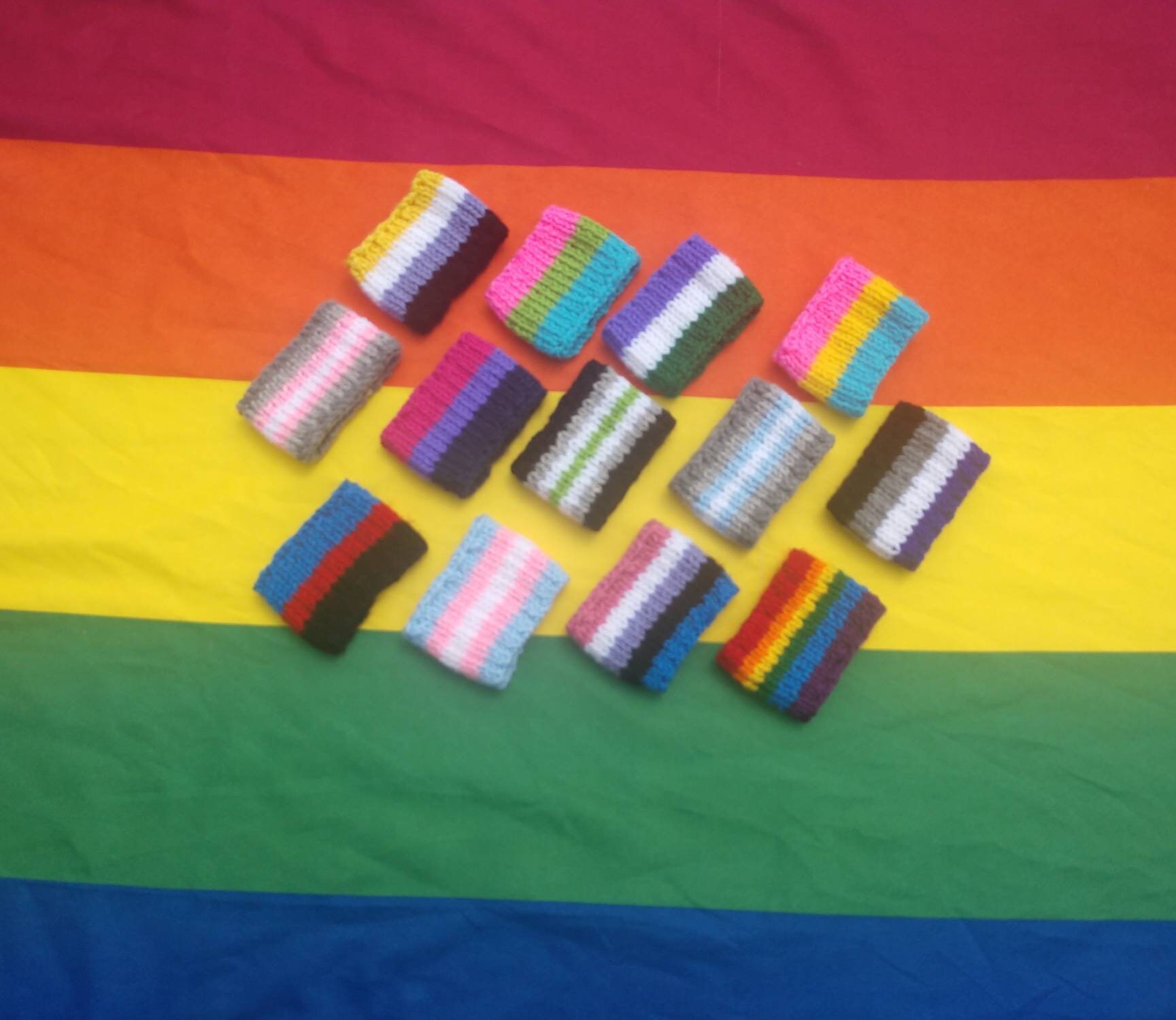 Pride Wristbands - Etsy UK