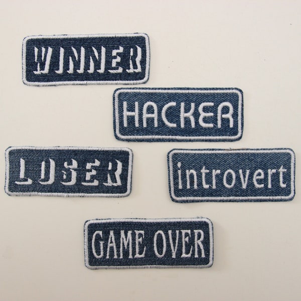 Geek Patch - Etsy