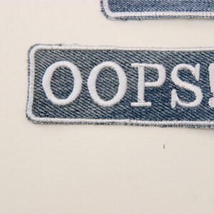 Alien Patch , Oops Pach , Nope Patch , No Future Patch , Denim Patches ...