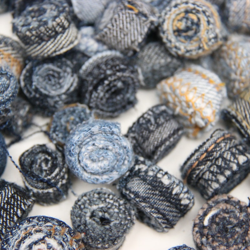 Denim Hot Pad - Etsy