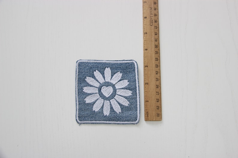 Daisy Patch Flower Patch Jeans Patches Iron on Patches - Etsy