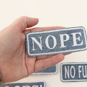Alien Patch , Oops Pach , Nope Patch , No Future Patch , Denim Patches ...