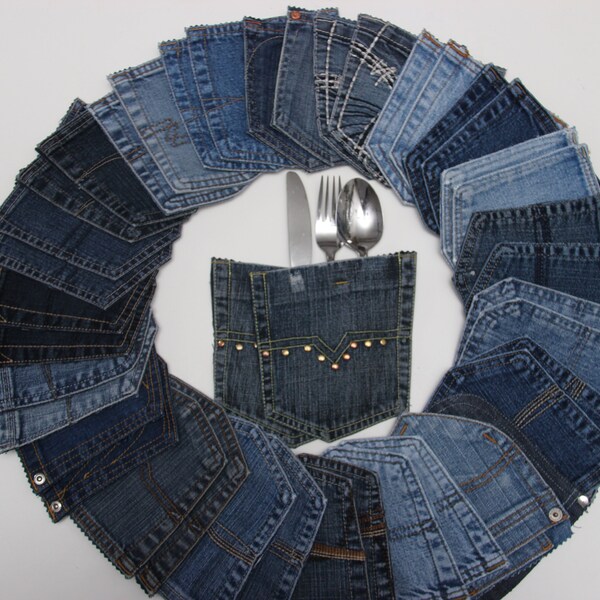 Denim Party Decor - Etsy