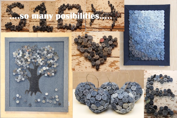 Craft Supplies & Tools Needlepoint Reclaimed Denim Out Seams Sewing ...