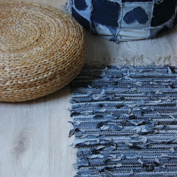 Denim Rugs - Etsy