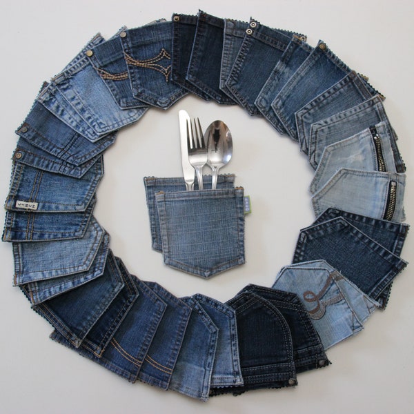 Denim Party Decor - Etsy