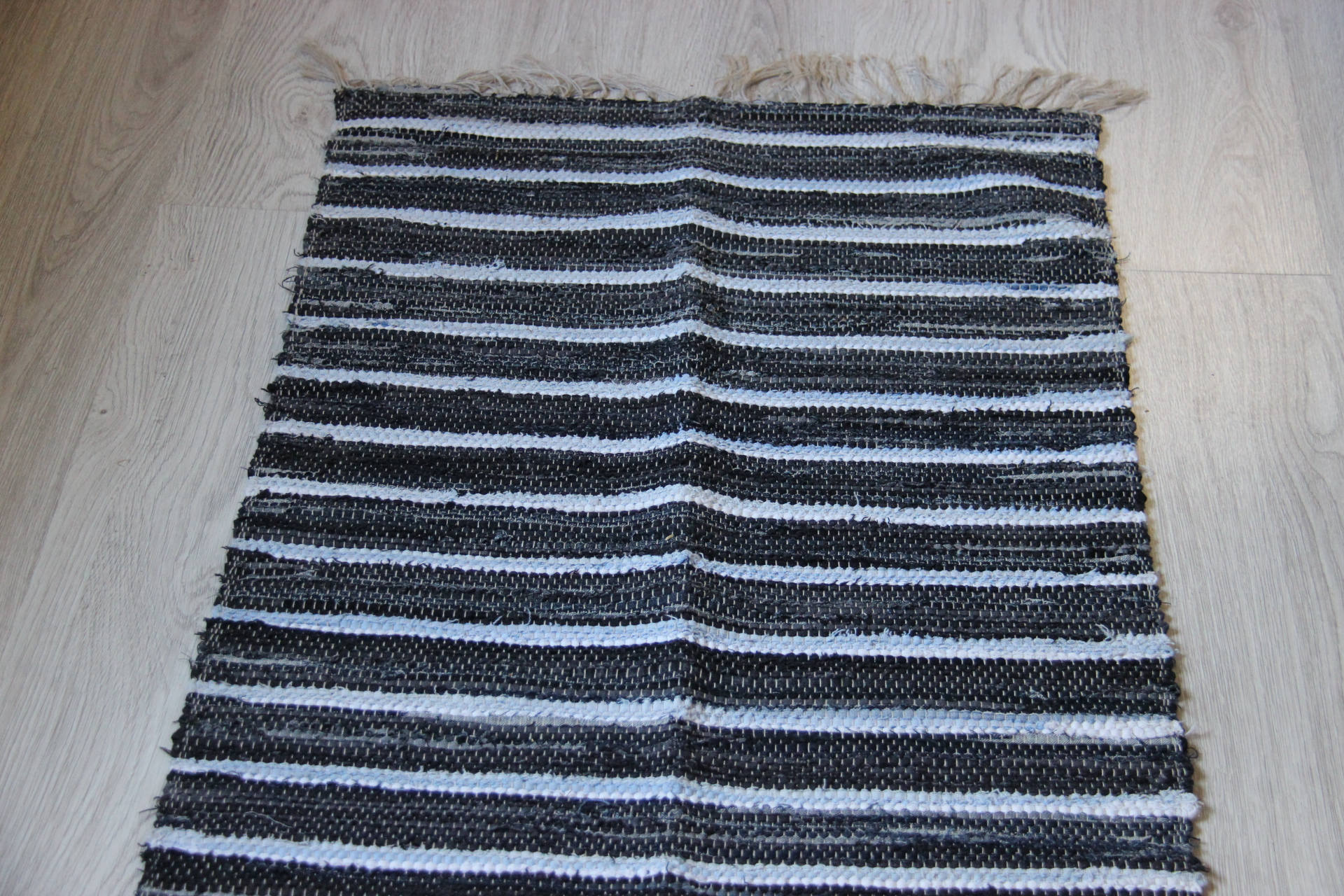 Handmade Denim Woven Rug Nautical Denim Rug Woven Loom Rug - Etsy