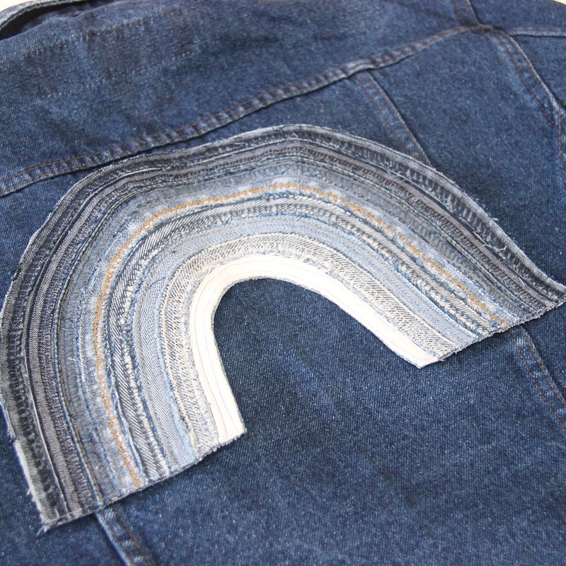 Scrap Fabric Patches - Etsy