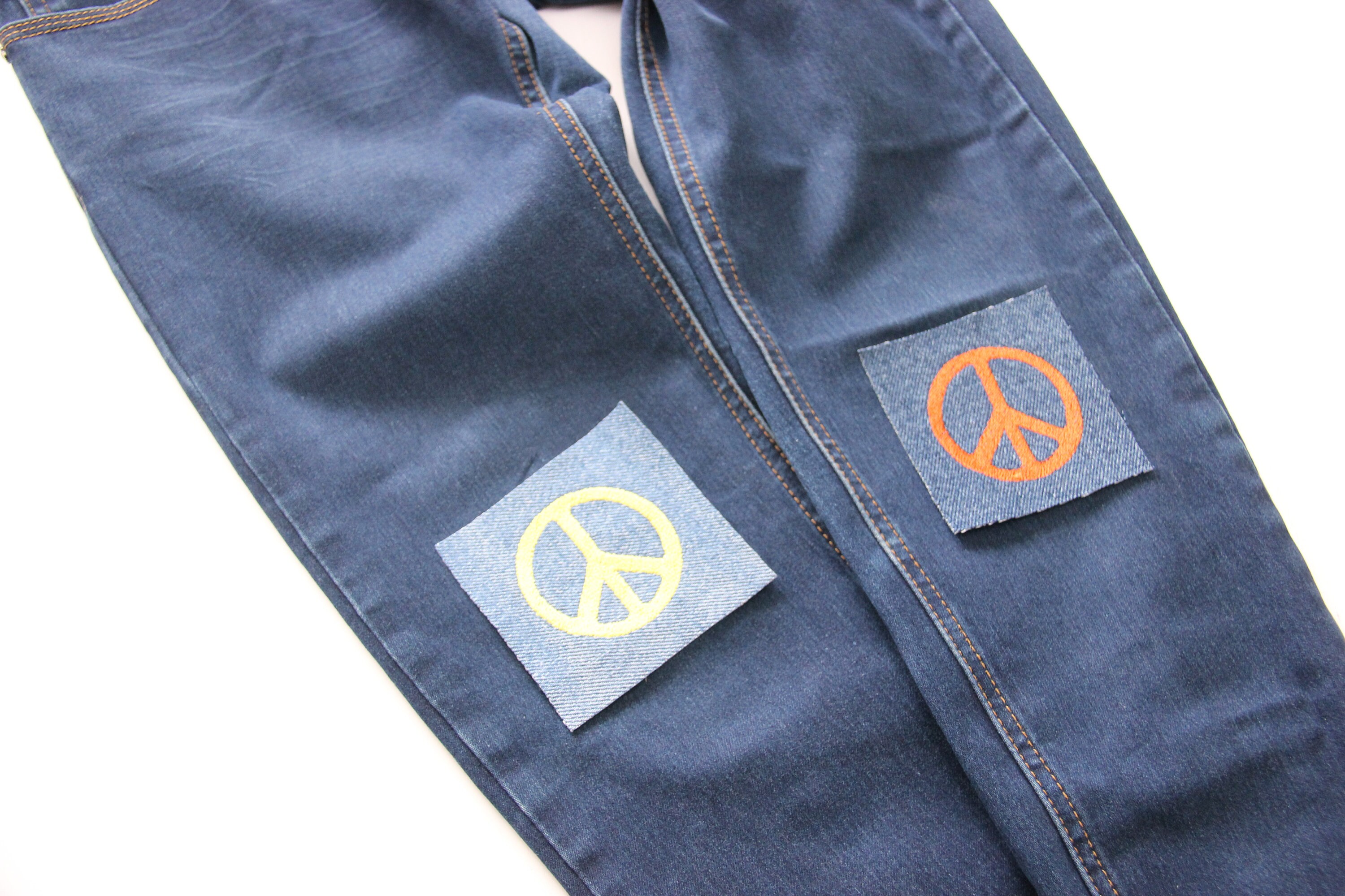 Peace Sign Embroidery , Hippie Patch , Pacifist Patch , Sew on Patches ...