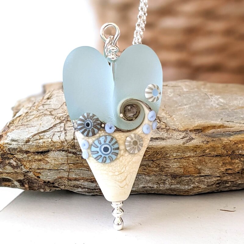Beach Glass Beads - Etsy