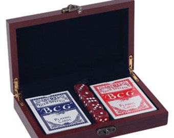 Dice Card Box - Etsy