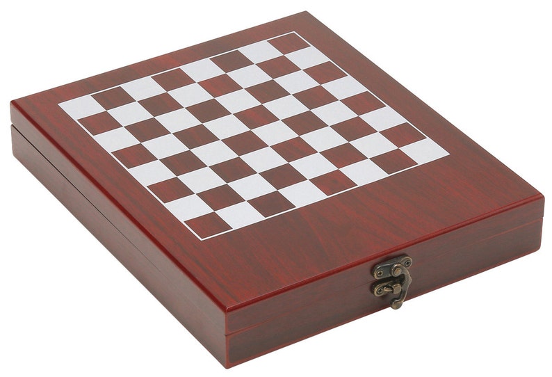 Chess Set in Rosewood Box - Etsy
