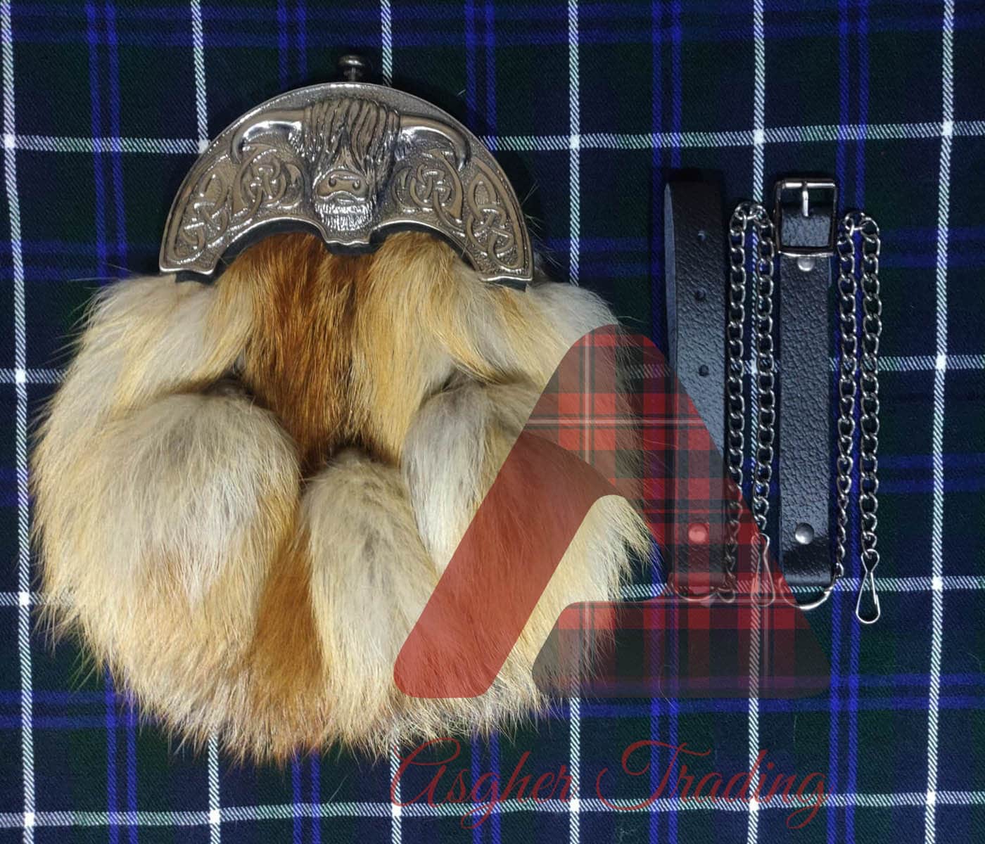 Premium Handmade Scottish Highland Cow Black Antique Cantle Full Dress ...