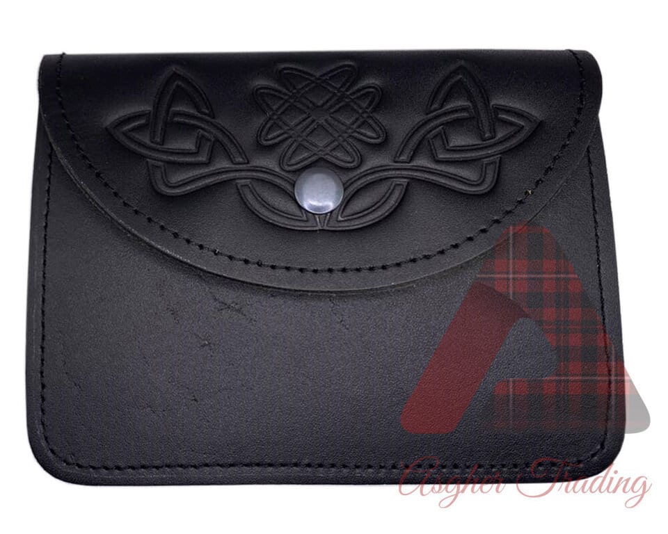 Scottish Traditional Kilt Belt With Celtic Design Belt Buckle and ...