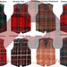 Hand Made Traditional Scottish 5 Buttons Clan Tartan Plaid Waistcoat ...