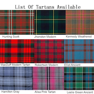 Scottish Great Kilt Highland Wool Blend Tartan Plaid Kilt - Great Kilt ...