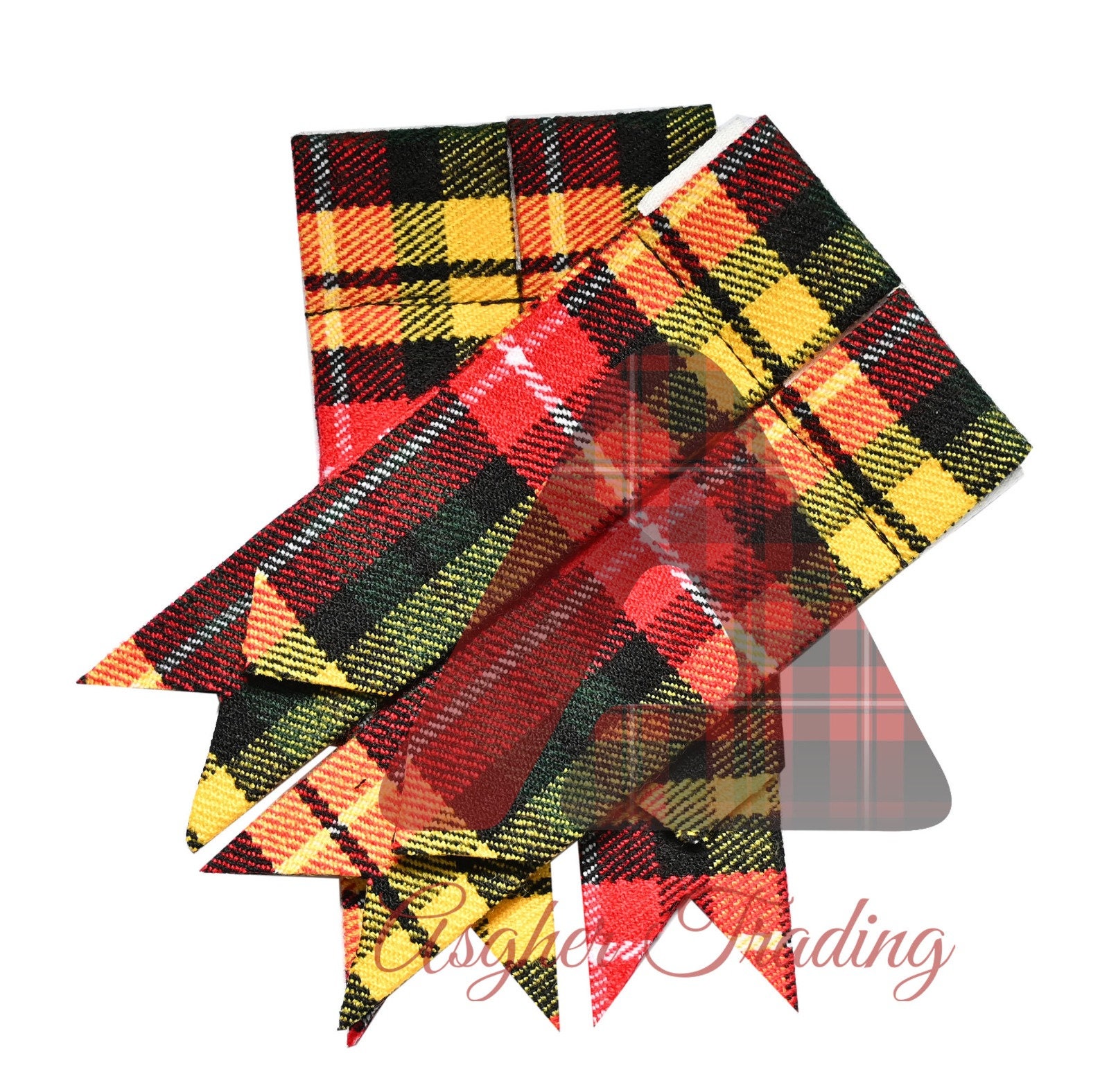 Scottish 8 Yard Tartan Kilt Kilt Set for Men's 50 Tartan Colors Kilt ...