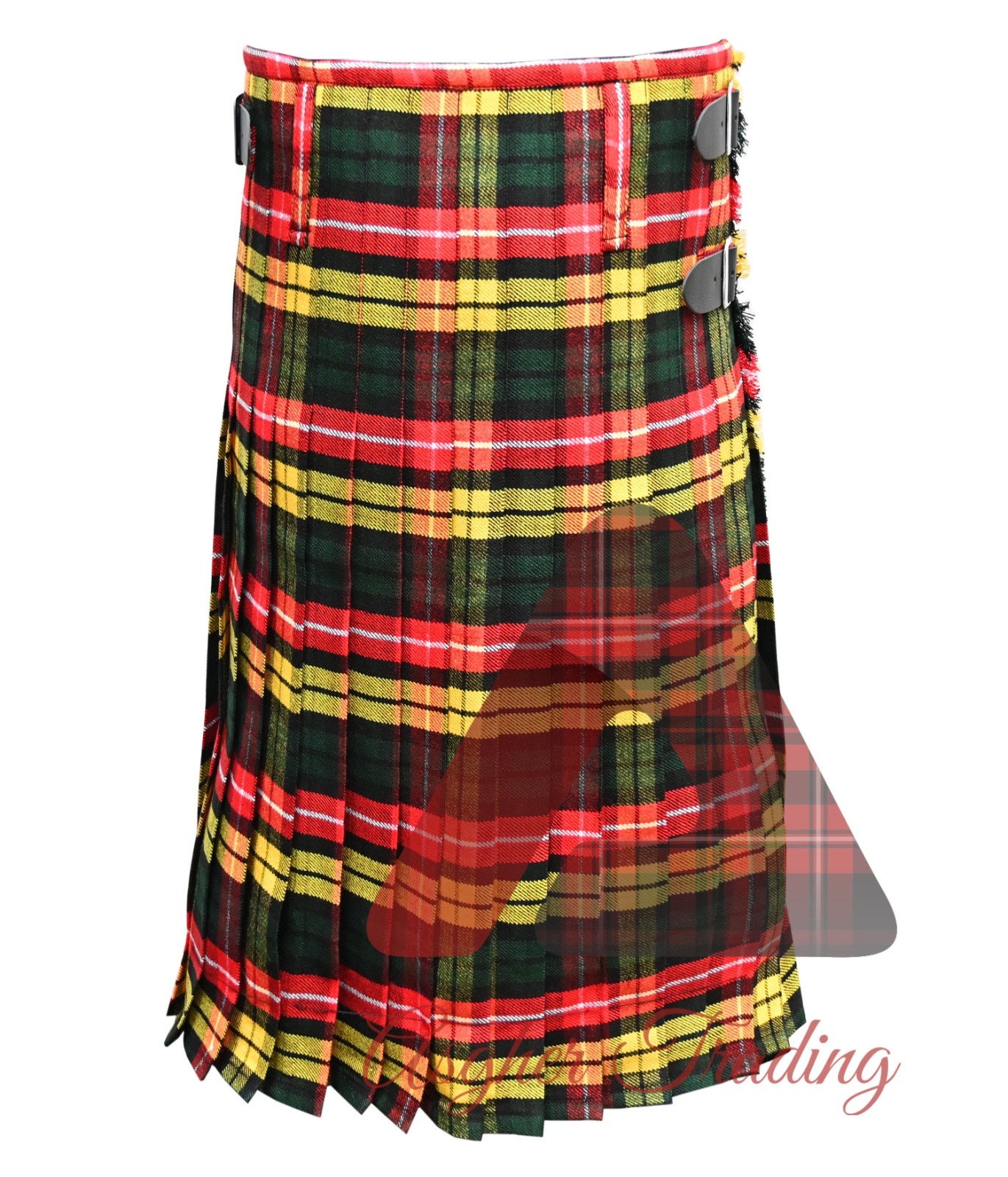 Scottish 8 Yard Tartan Kilt Kilt Set for Men's 50 Tartan Colors Kilt ...