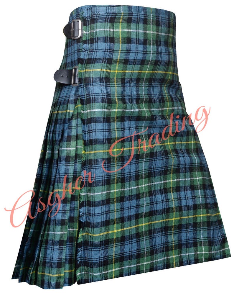 Clan Campbell of Argyll Ancient Tartan Kilt: Acrylic Wool, Traditional ...
