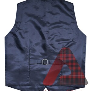 Hand Made Traditional Scottish 5 Buttons Clan Tartan Plaid Waistcoat ...