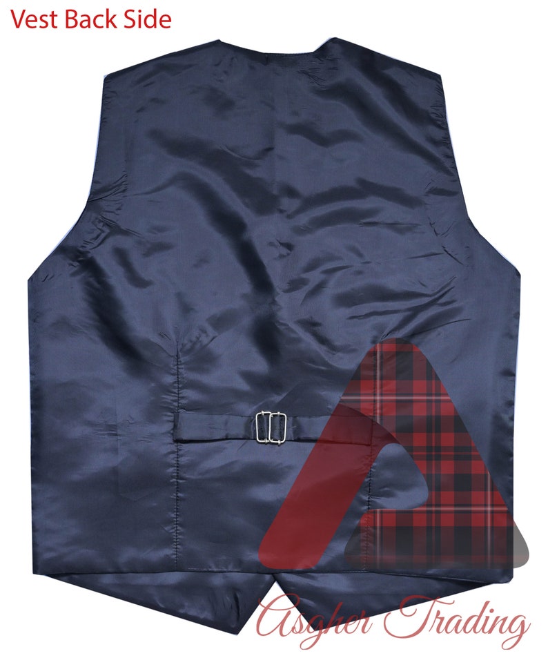Hand Made Traditional Scottish 5 Buttons Clan Tartan Plaid Waistcoat ...