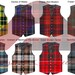 Hand Made Traditional Scottish 5 Buttons Clan Tartan Plaid Waistcoat ...