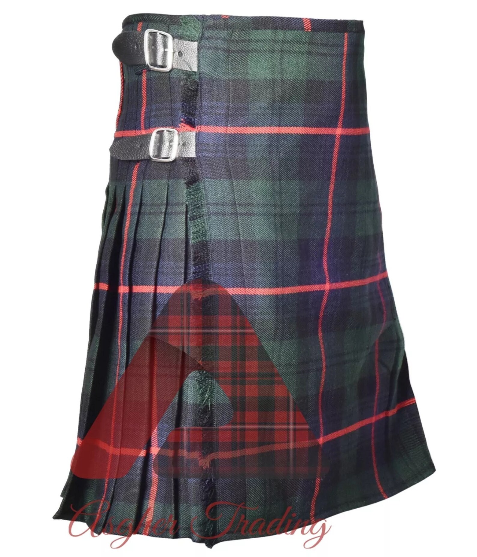 Scottish Handmade Traditional Armstrong Modern Tartan Kilt - Armstrong ...