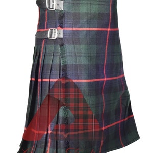 Scottish Handmade Traditional Armstrong Modern Tartan Kilt - Armstrong ...