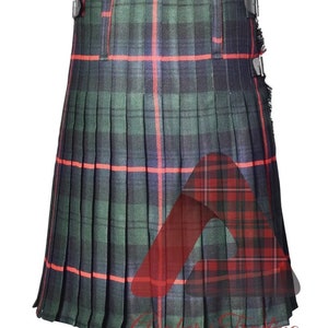 Scottish Handmade Traditional Armstrong Modern Tartan Kilt - Armstrong ...
