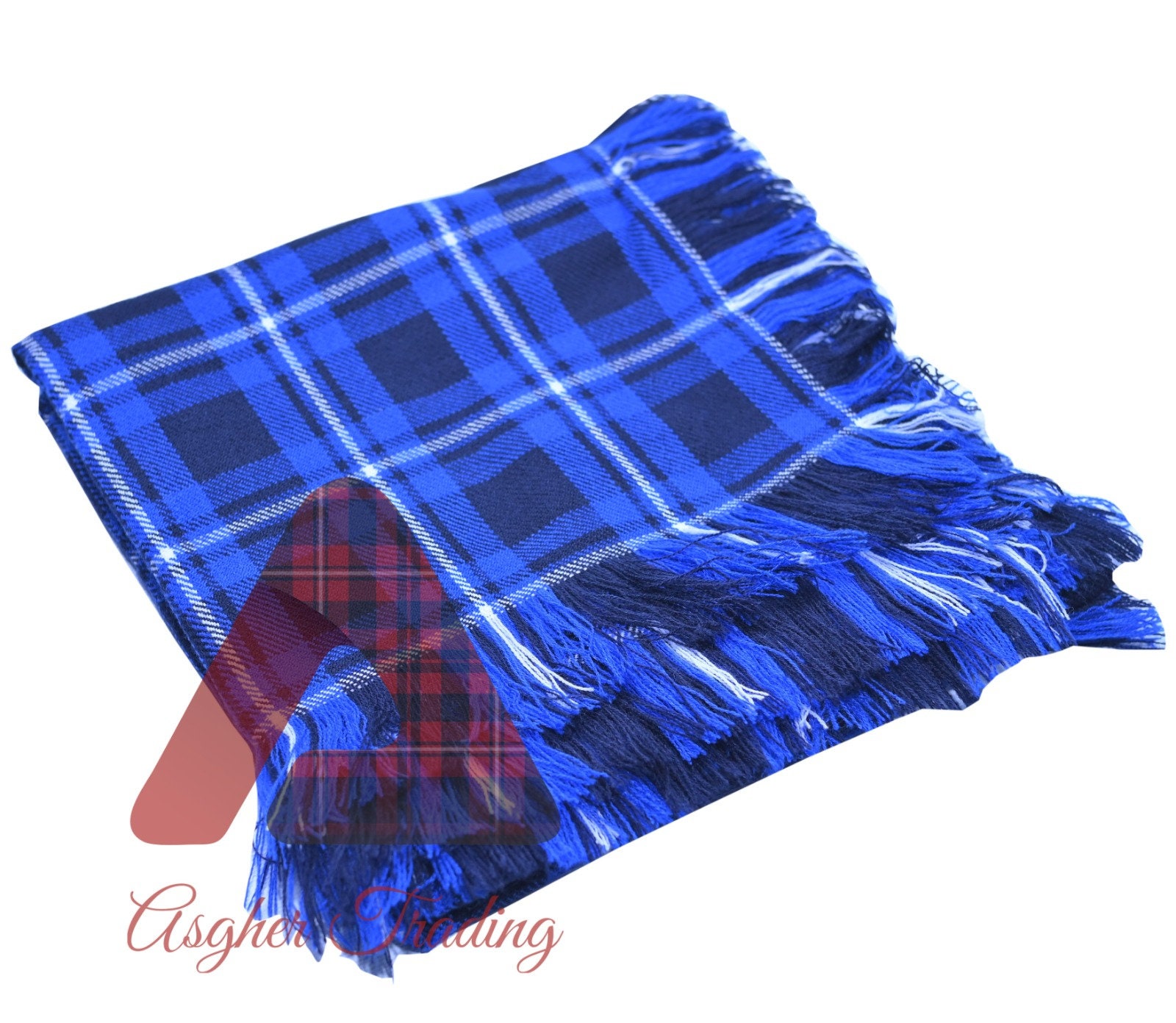 Scottish Handmade Traditional American Patriot Tartan Kilt for Men's ...