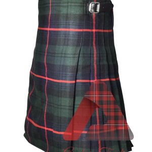Scottish Handmade Traditional Armstrong Modern Tartan Kilt - Armstrong ...