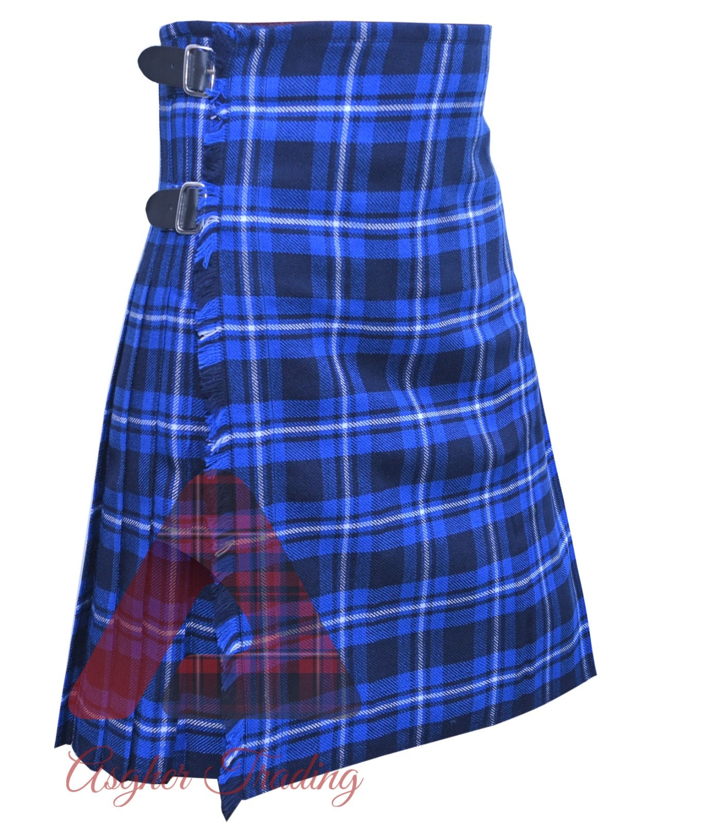 Scottish Handmade Traditional American Patriot Tartan Kilt for Men's ...