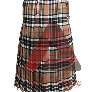 Scottish Handmade 8 Yard Tartan Kilts - 50+ Tartan Colors - Highlander Traditional Kilt Outfit ...