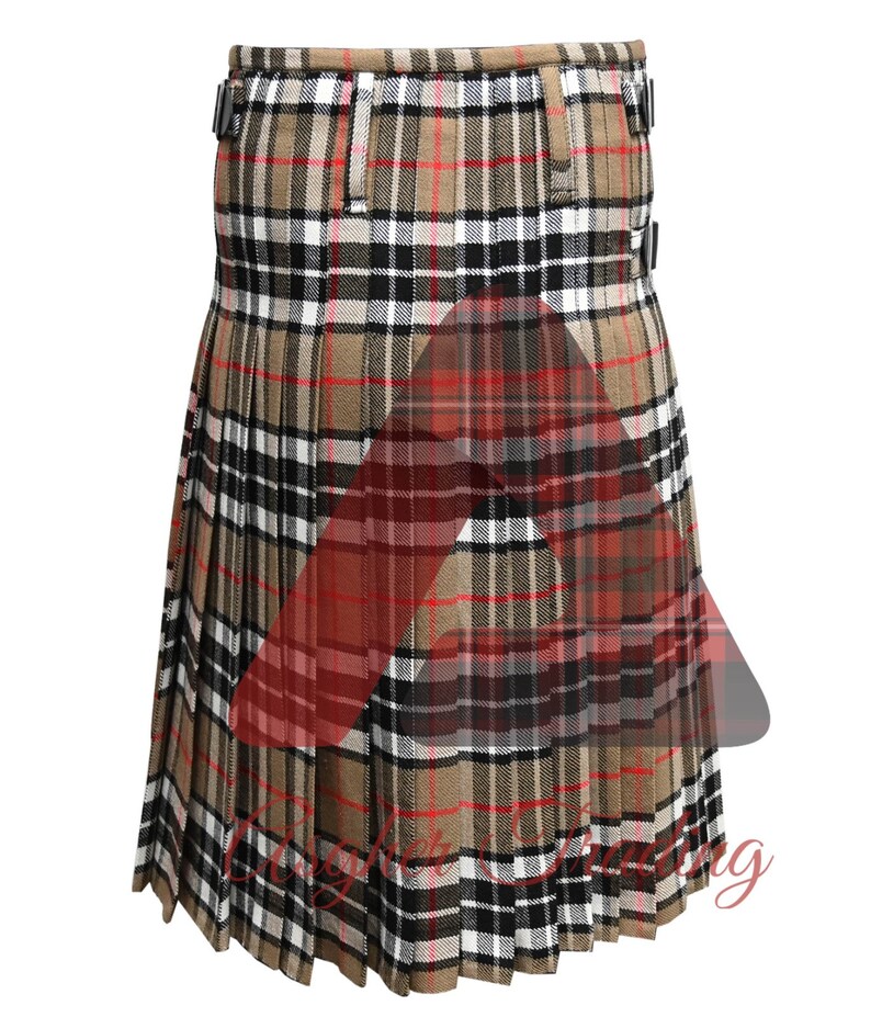Scottish Handmade 8 Yard Tartan Kilts - 50+ Tartan Colors - Highlander ...