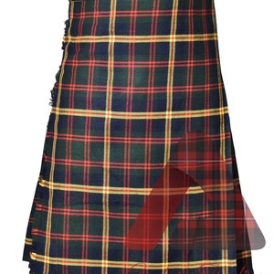 Handmade US Marine Corps Tartan Kilt: Traditional Scottish Highland ...