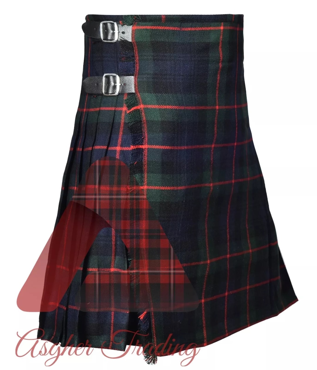 Scottish Handmade Traditional Murray of Athol Modern Tartan Kilt ...