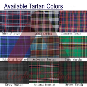 Scottish Great Kilt Highland Wool Blend Tartan Plaid Kilt - Great Kilt ...