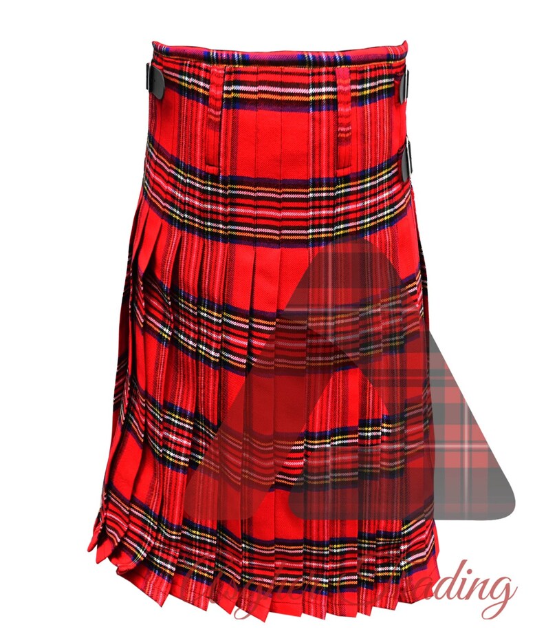 Scottish Handmade 8 Yard Tartan Kilts 50 Tartan Colors Highlander Traditional Kilt Outfit for ...