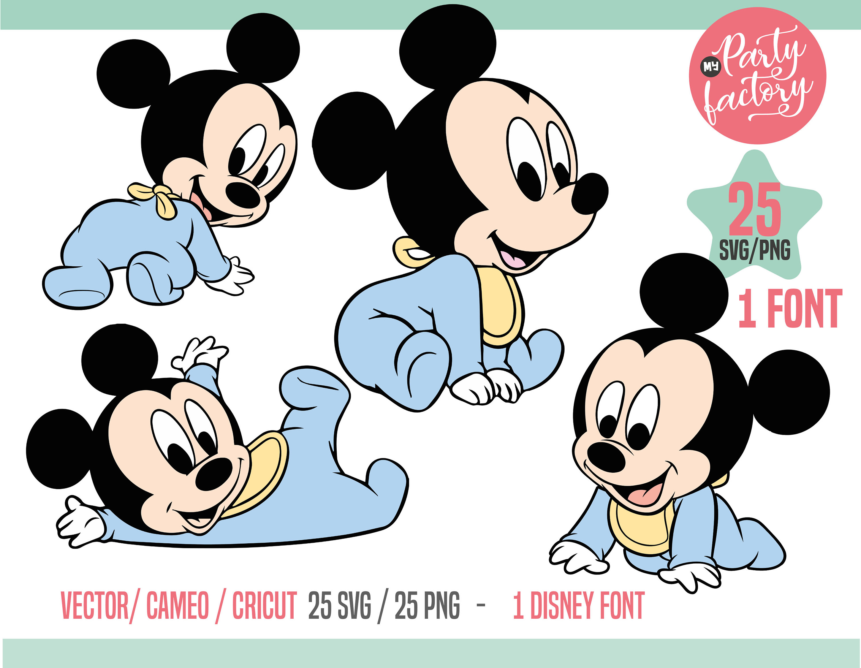 Mickey Mouse Baby Png